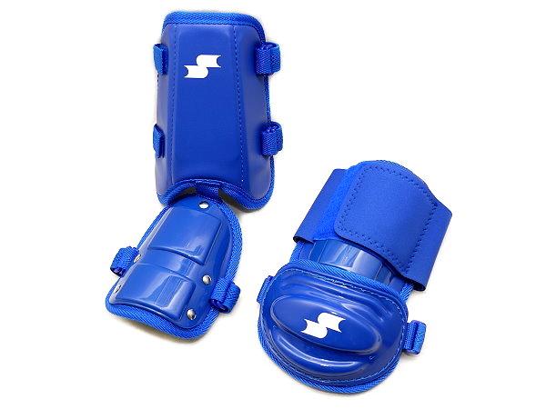 SSK Baseball Elbow/Shin Guard - Royal