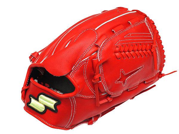 SSK Green Series 12 inch Red Pitcher Glove