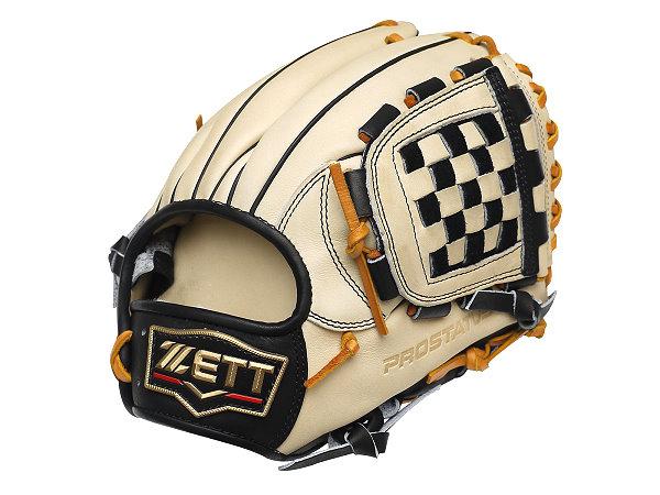 ZETT Prostatus Sosuke Genda Model 11.5 inch Infielder Glove - Beige