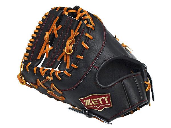 ZETT Pro Model 12.5 inch LHT Black First Base Mitt