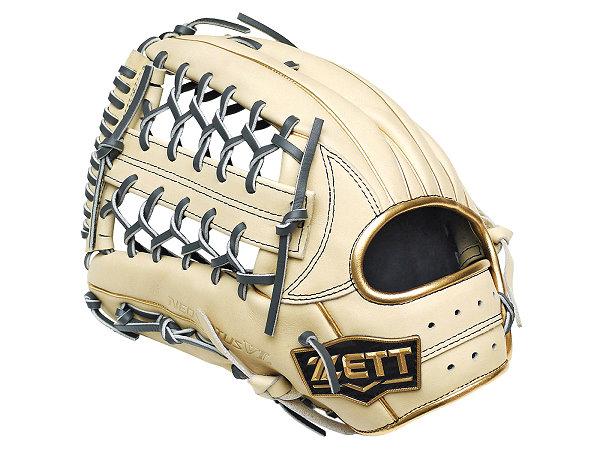ZETT Neostatus 12.75 inch LHT Beige Outfielder Glove